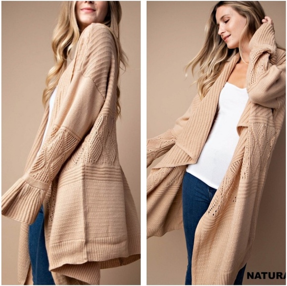 Sweaters | Bogo Sale Long Waterfall Cardigan | Poshmark